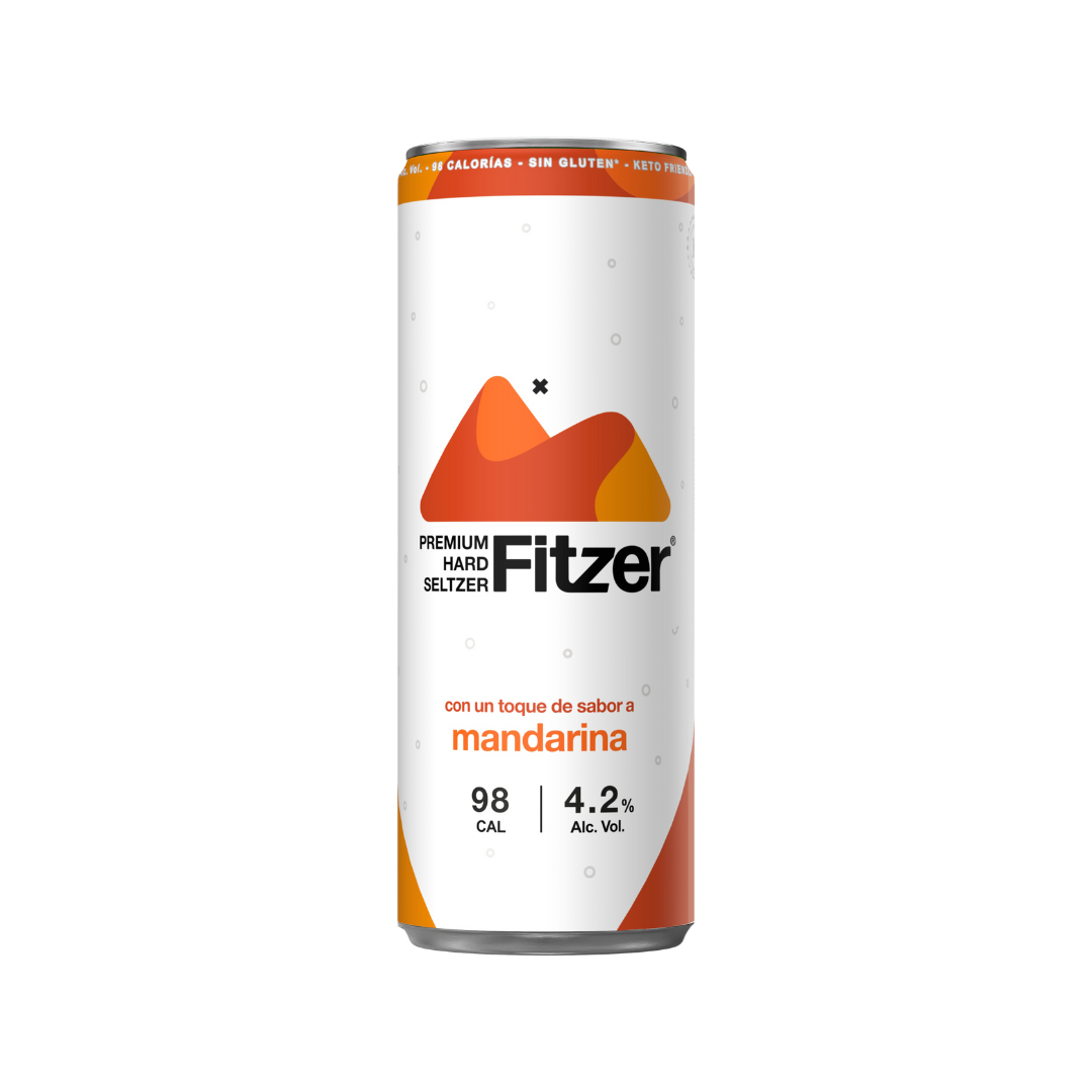 Fitzer Hard Seltzer Mandarina | PREM-BEV MEXICO