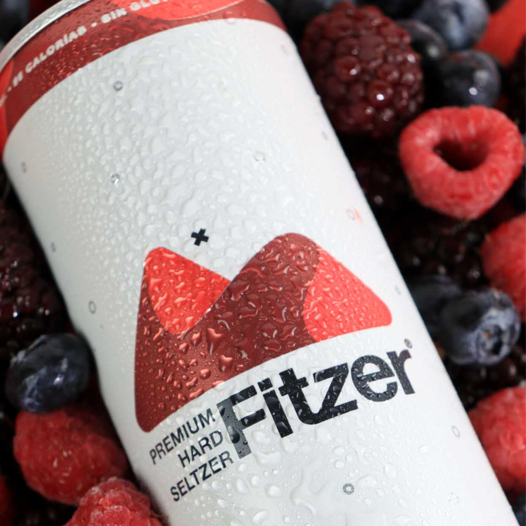 Fitzer Hard Seltzer Frutos Rojos | PREM-BEV MEXICO