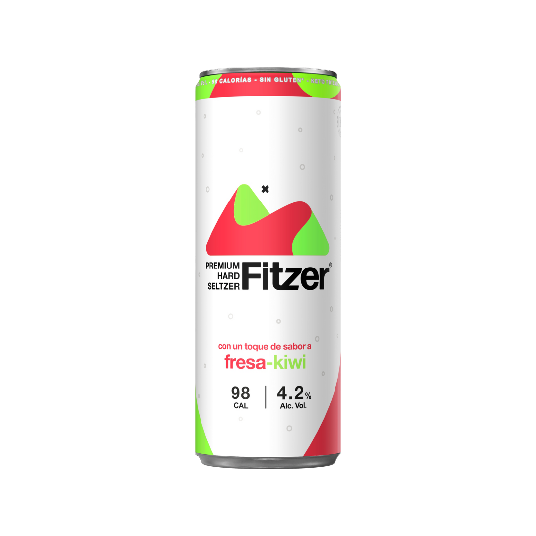 Fitzer Hard Seltzer Fresa-Kiwi | PREM-BEV MEXICO