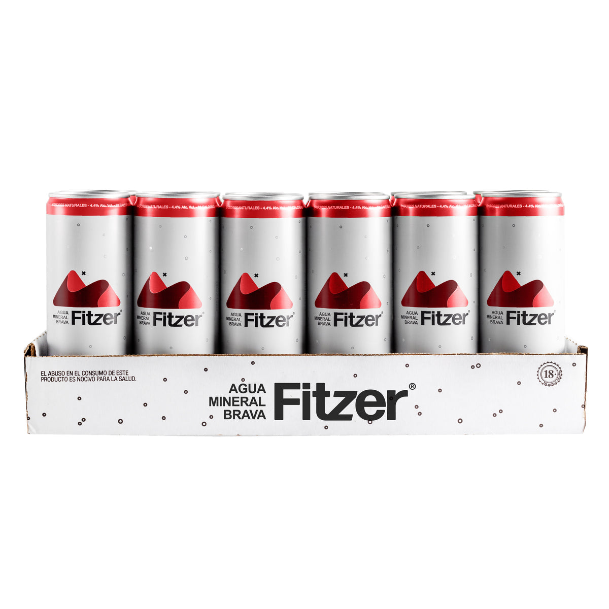 Fitzer Hard Seltzer Frutos Rojos | PREM-BEV MEXICO