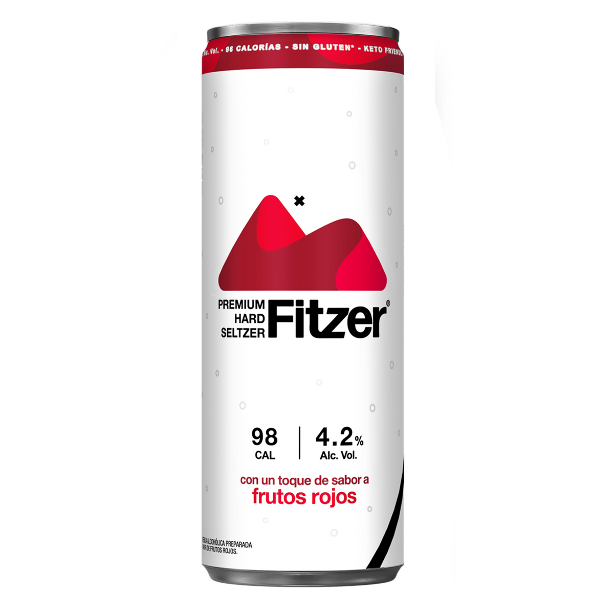 Fitzer Hard Seltzer Frutos Rojos | PREM-BEV MEXICO